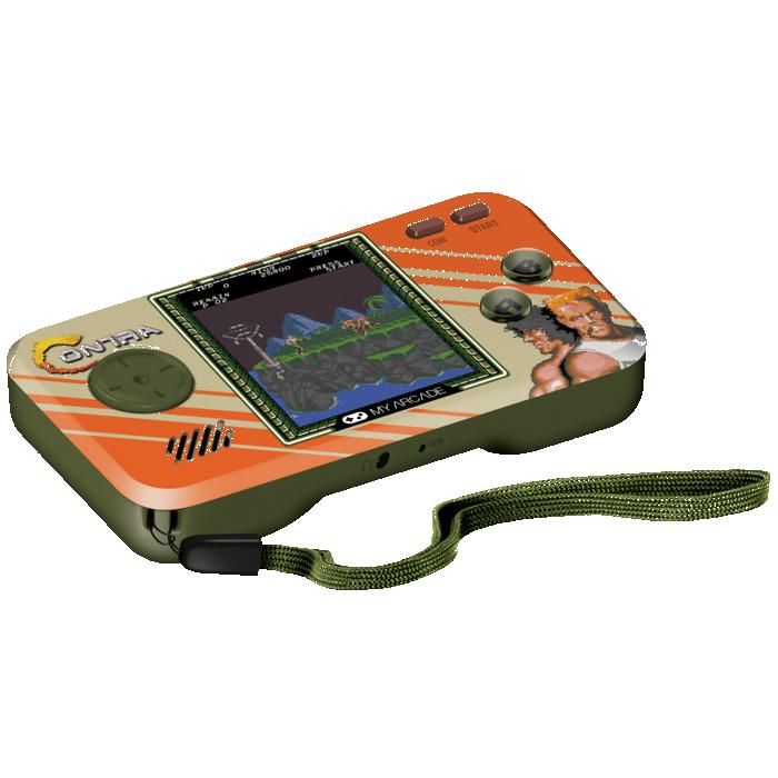 My Arcade - Contra Premium Edition - Console de Jeu Portable - 2 Jeux ...