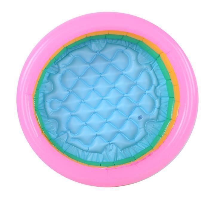 Changan-Piscine pour kids Piscine Gonflable Douce d'Enfants Piscine de ...