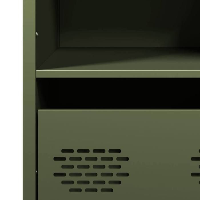 Vert Buffet de rangement - Vitrine bahut - armoire console Pour cuisine ...