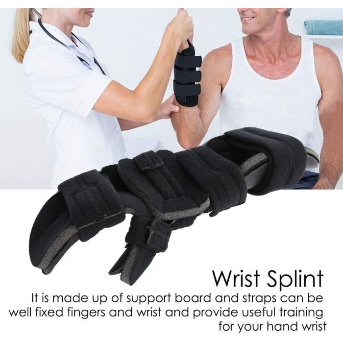 Attelle Pour Main Et Poignet - Limics24 - Soulager Douleur Réglable ...