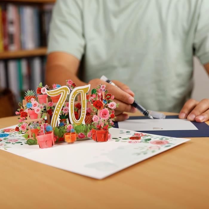 Carte d'anniversaire,d'anniversaire de mariage,carte de vœux 3D,carte d ...