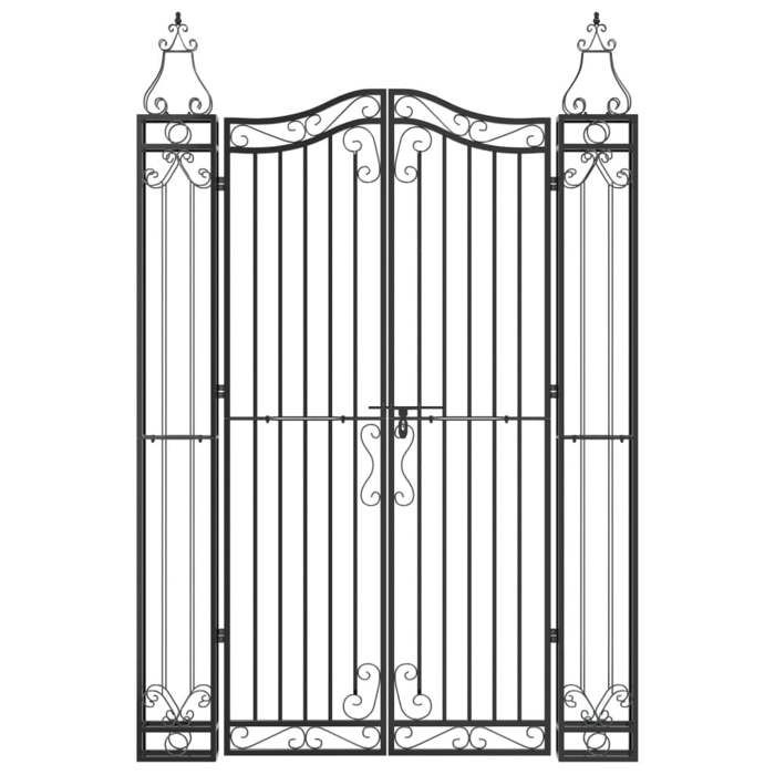 "Rebais 2026" Portail de jardin robust 1PC - ZENCORE - PORTILLON D ...