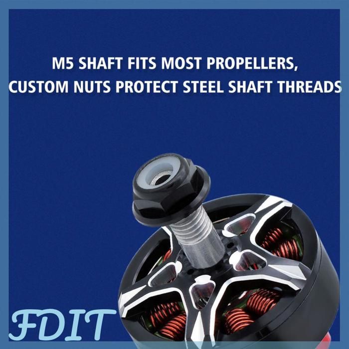 GOTOTOP Moteur sans balais pour quadcopter Brushless Motor With Screws ...