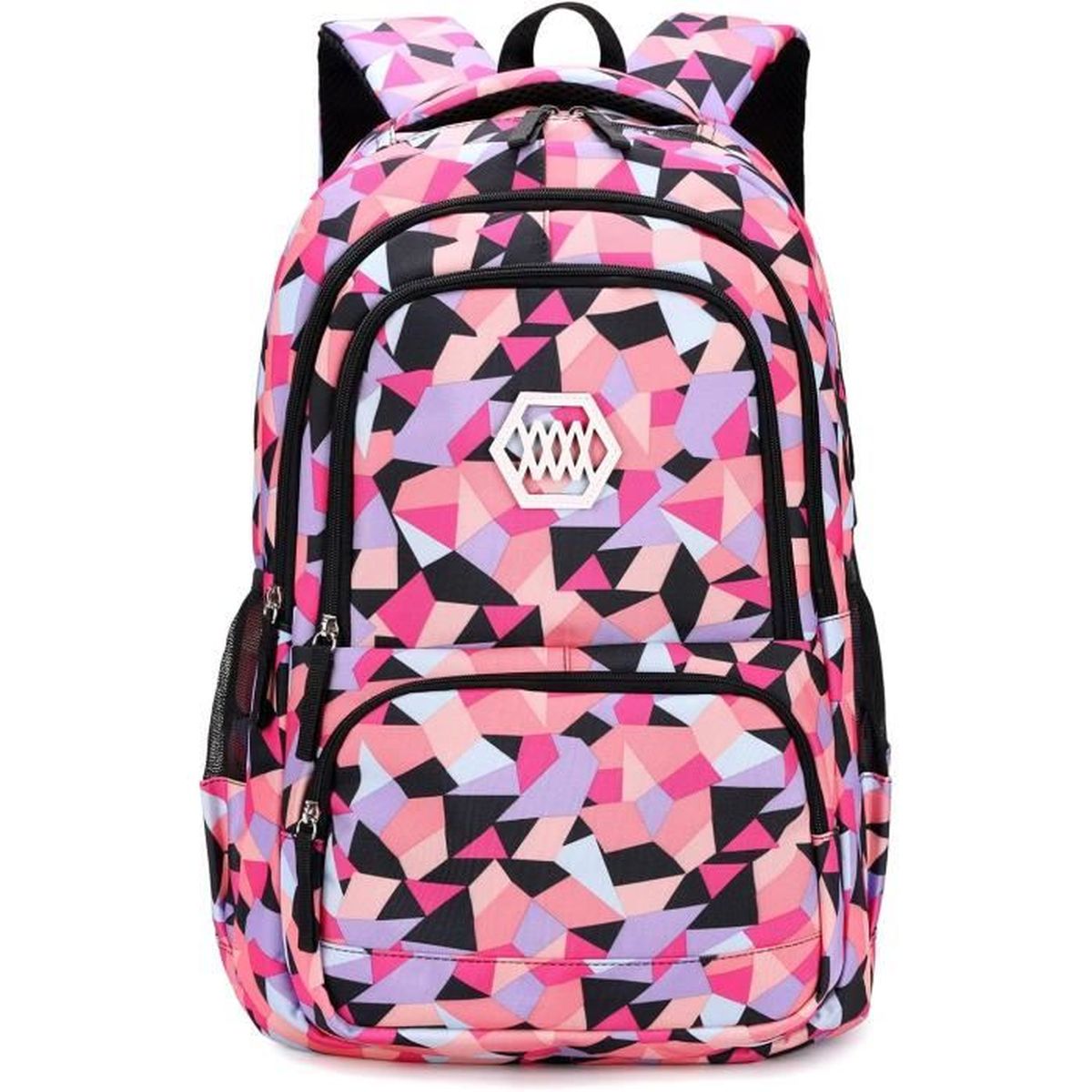 Cartable Fille, Cartable Imperméable Durable de Multifonctionnel ...