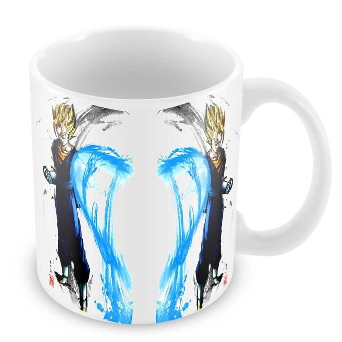 Mug dragon ball vegeto goku vegeta fusion dbz manga dragon ball z dbz ...