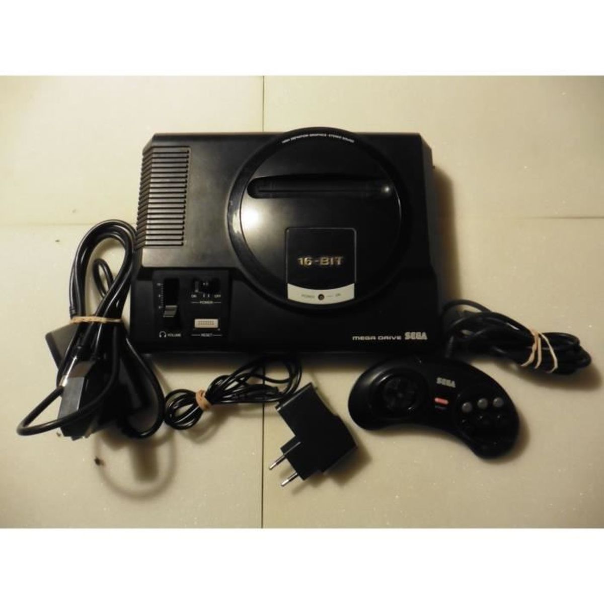 Sega Megadrive (Mega Drive) - Cdiscount Jeux vidéo