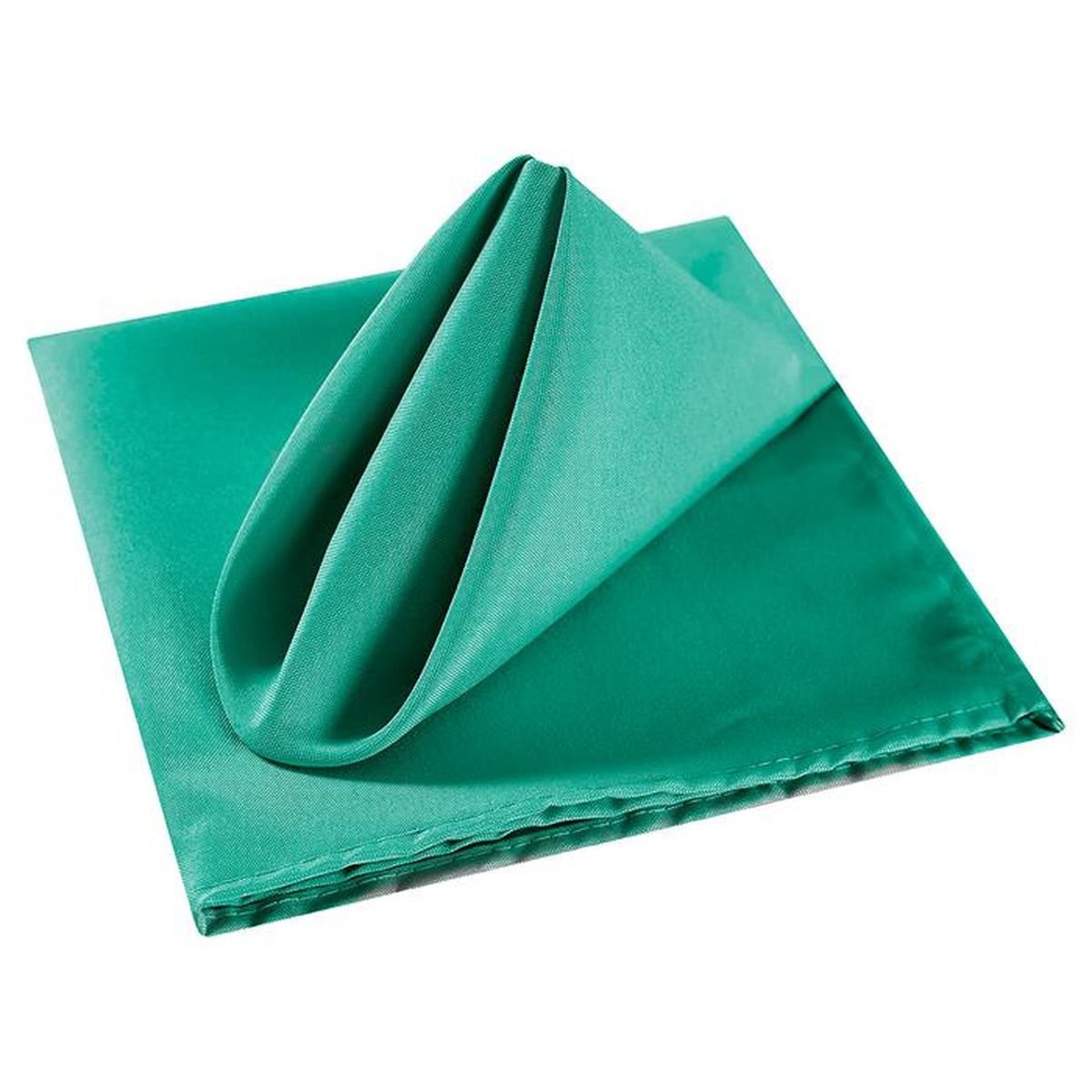 Serviettes en tissu de 20 pouces Serviette de table en polyester de ...