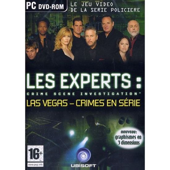 Les Experts Las Vegas Crimes en Series Jeu PC - Cdiscount Jeux vidéo
