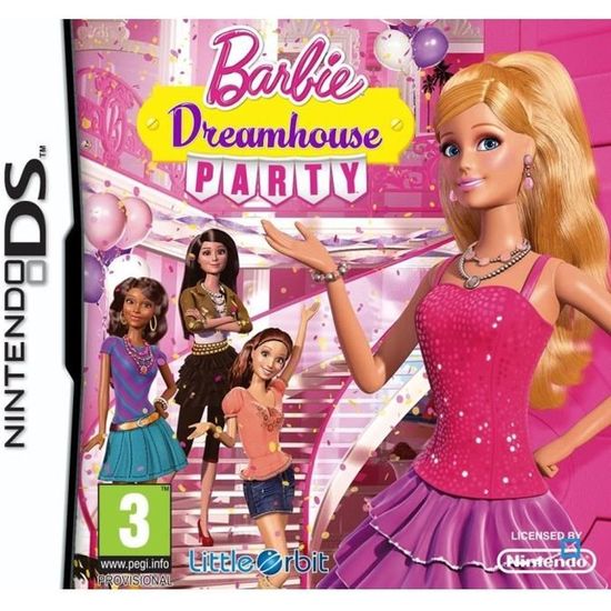 Barbie Dreamhouse Party Jeu DS - Cdiscount Jeux vidéo