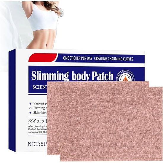 Patch Amincissant Corporel Ventre Tonifiant Et Raffermissant 10 Pièces ...