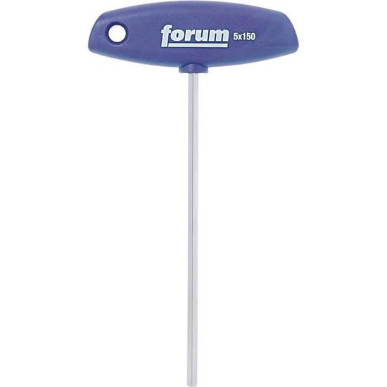 Clé Allen Hexagonale - Forum - 5x100mm - Manche en D - Cdiscount Bricolage