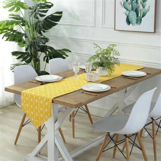 Chemin De Table Décoration, Art Naturel Décoration Maison Salon Décor ...