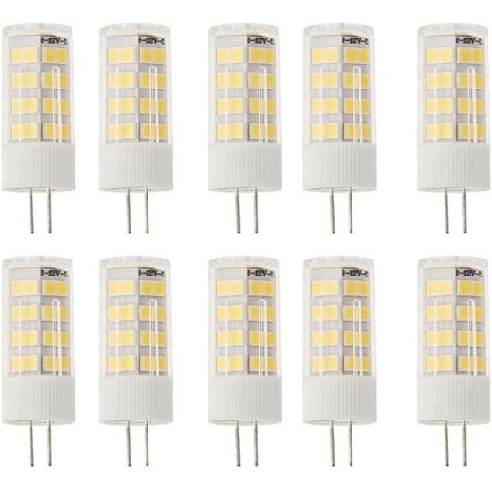 Ampoules LED G4 5W Blanc naturel 4000 K (50.[Z5011] - Cdiscount Maison