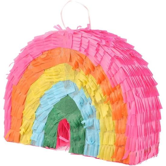 Rainbow Pinata Bundle Birthday Parta Pinata Pinata Candy Toy Party ...