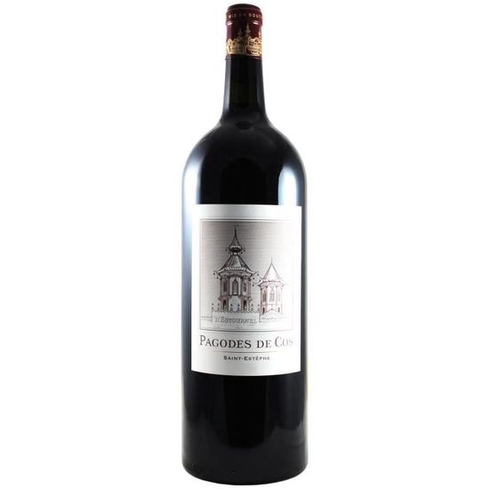 Saint-Estèphe Les Pagodes de Cos MAGNUM Rouge 2014 - 150cl - Cos d'Estournel - Vin AOC Rouge de ...