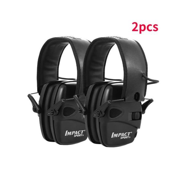 Protections auditives,Casque de Protection pliable,casque d'écoute,Anti ...