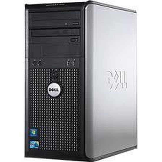 Dell Optiplex 380 - Windows 7 - CD 8GB 160GB - Ordinateur Tour ...