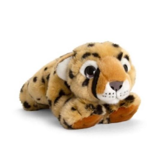 Peluche Léopard 25 cm Signature - Cdiscount Jeux - Jouets