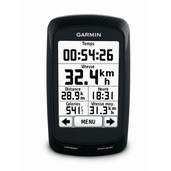 Garmin Edge 800 GPS vélo - Cdiscount Auto