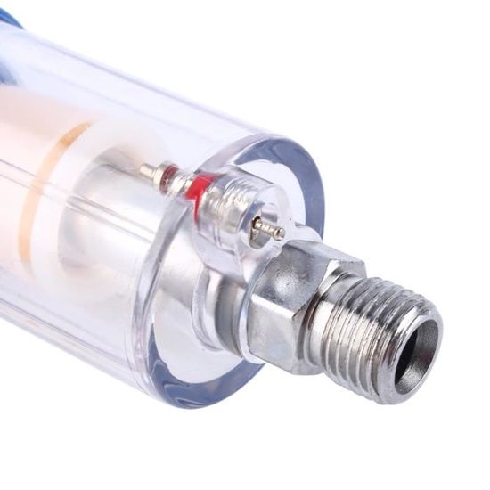 Garosa Filtre Air Filter, HVLP Gravity Feed Spray Gun Auto Paint Primer ...