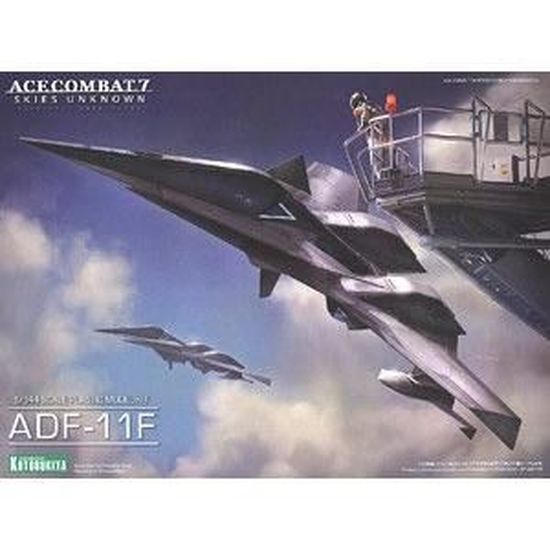 Kotobukiya 1/144 à ce combat ADF-11F (Plastic model) - Cdiscount Jeux ...