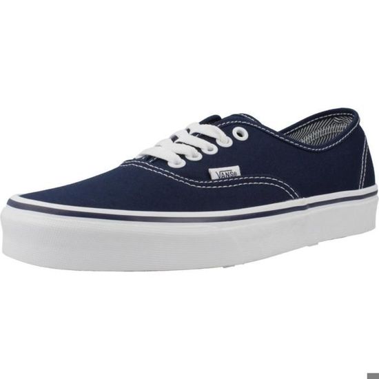 VANS AUTHENTIC - VANS - 34,5 - Bleu - Lacets - Mixte Bleu - Cdiscount Chaussures