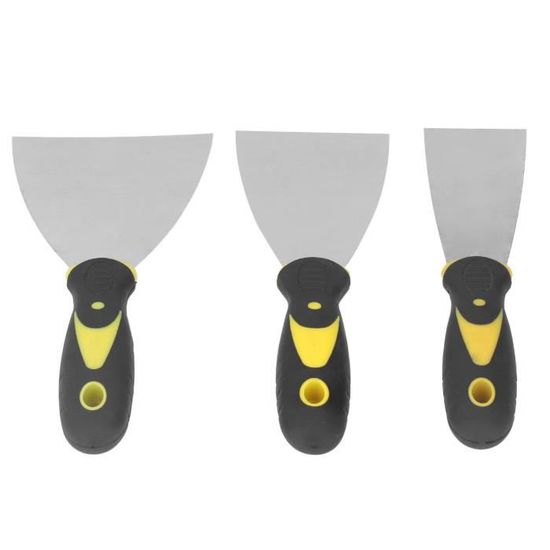 Couteau à mastic - Pwshymi - Kit de 3 pièces - Acier inoxydable ...