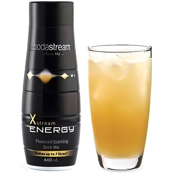 Sirop et concentré Sodastream Concentre Xtreme ENERGY 440ml - Cdiscount ...