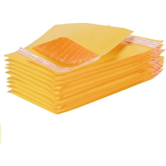 Enveloppe Bulle A4 Bubble Mailers Expedition 210x300mm Rembourrées Auto ...