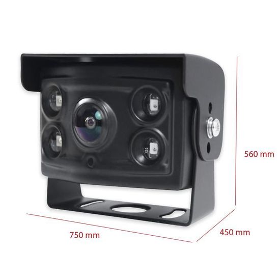 Rear View and Reverse View System Yatek pour tous les types de ...