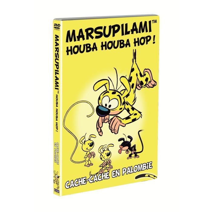 DVD Marsupilami, vol.2 : cache-cache en Palombie - Cdiscount DVD