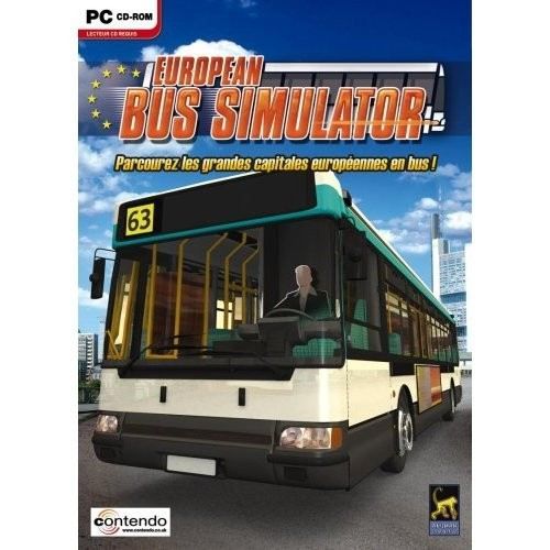 EUROPEAN BUS SIMULATOR / JEU PC CD-ROM - Cdiscount Jeux vidéo