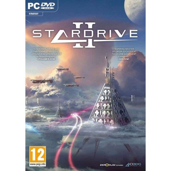 Star Drive 2 Jeu PC - Cdiscount Jeux vidéo