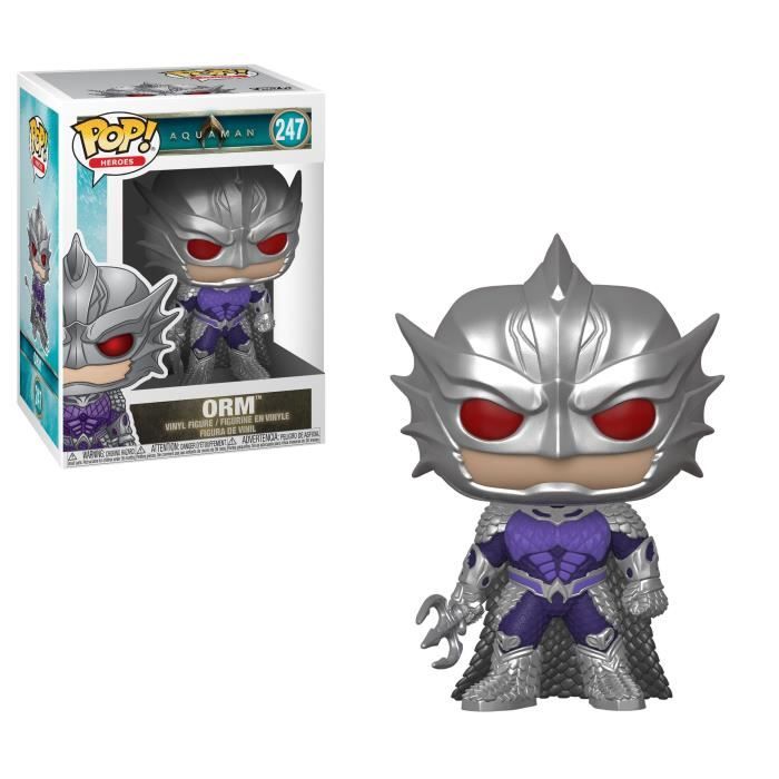 Figurine Funko Pop! Aquaman : Orm - Cdiscount Jeux vidéo