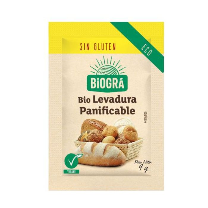 BIOGRÁ - Levure de boulangerie 9 g - Cdiscount Au quotidien