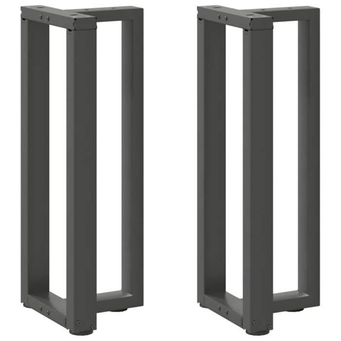 Meilleures Pieds de table console - SHOP - forme de T 2 pcs 38x25x(72 ...
