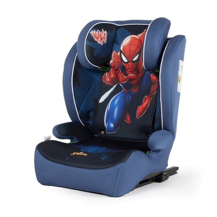 Tataway Siège auto Marvel Spiderman ISOFIX 100-150 cm, Graphismes Spiderman, Fond Bleu - Achat ...