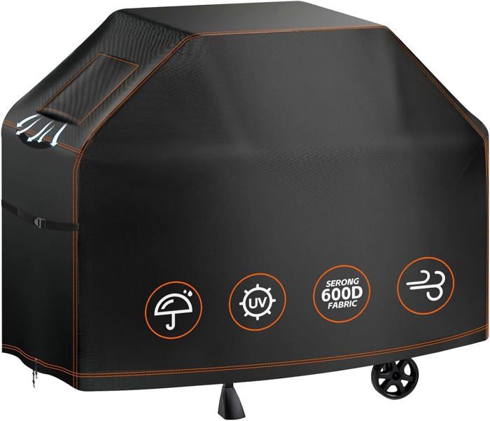 Housse Barbecue Exterieur,Housse de Protection en Tissu Oxford 600D ...