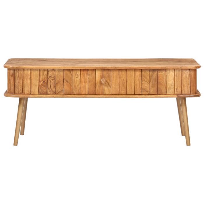 "Bon plan" Table basse/table d'appoint - JILI HOT - 100x50x40cm - Bois ...
