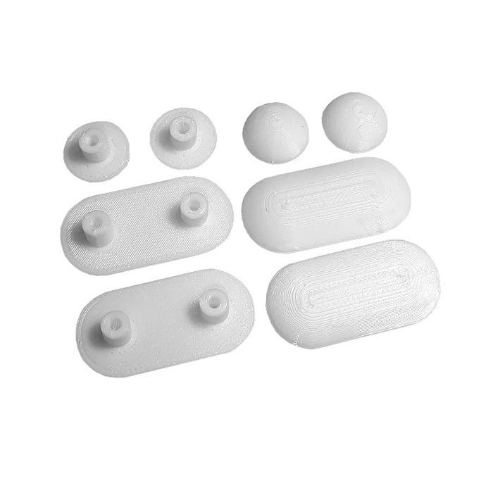 Kit tampon pour abattant Marly 1 - Cdiscount Bricolage
