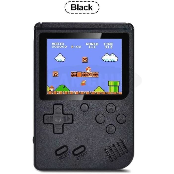 Consoles De Jeux Portables 400 en 1 Rétro Console De Jeu Vidéo Joueur ...