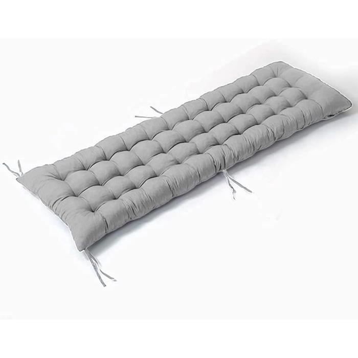 Grand Coussin De Banc Extérieur, Coussin De Banc Rectangulaire Épais ...