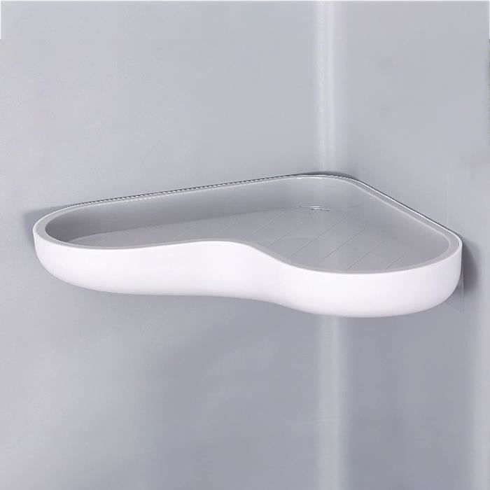 Caddy Douche D'Angle Mural Porte Savon Sans Percage Étagère ...