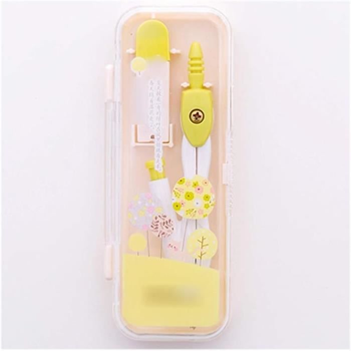 Compas De Mesure Math Coloré Géométrie Compass Set For Les Étudiants ...