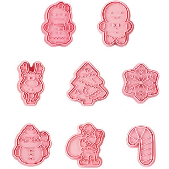 Emporte-Pièce En Forme De Père Noël Pour Biscuits Et Pâtisseries ...