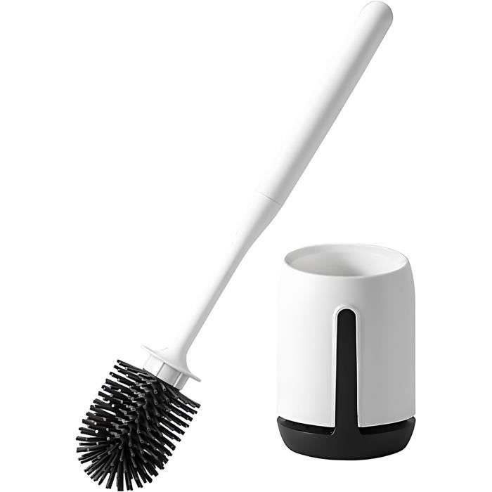 Brosse Wc, Brosse De Toilette En Silicone, Brosse Toilettes À Manche ...