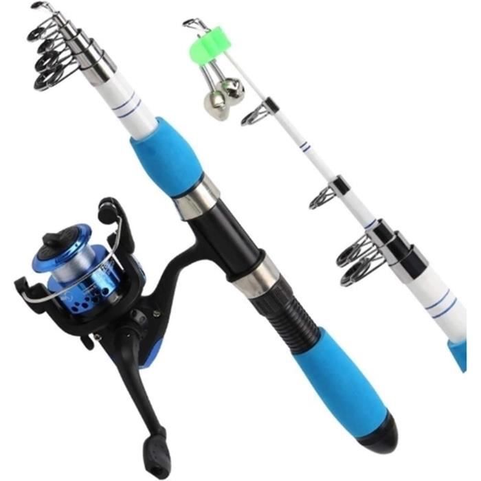 Kits Complets De Canne À Pêche Avec Canne À Pêche Télescopique Et ...