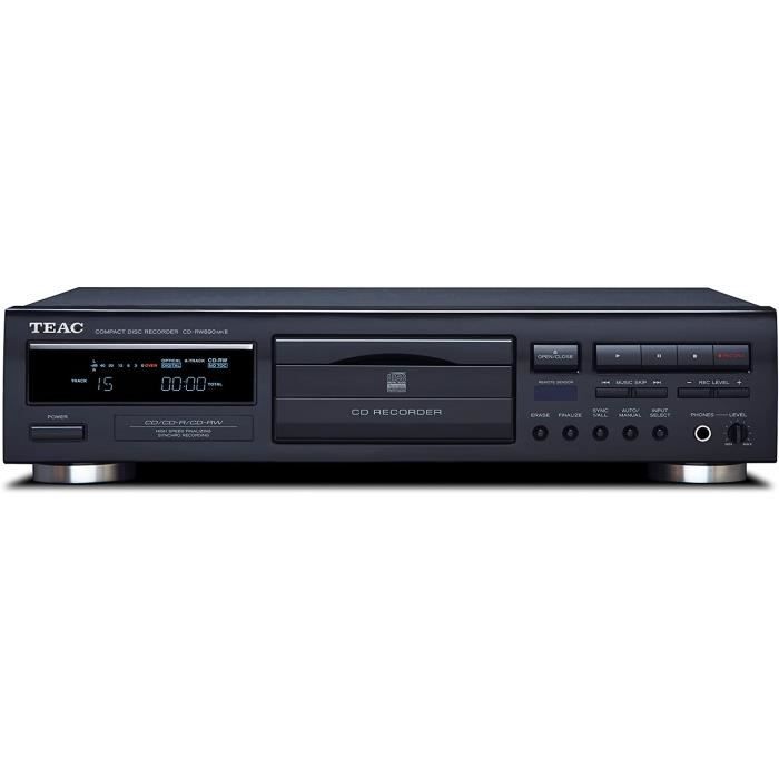 Teac CD-RW890MKII Graveur HiFi CD - Noir - Cdiscount TV Son Photo