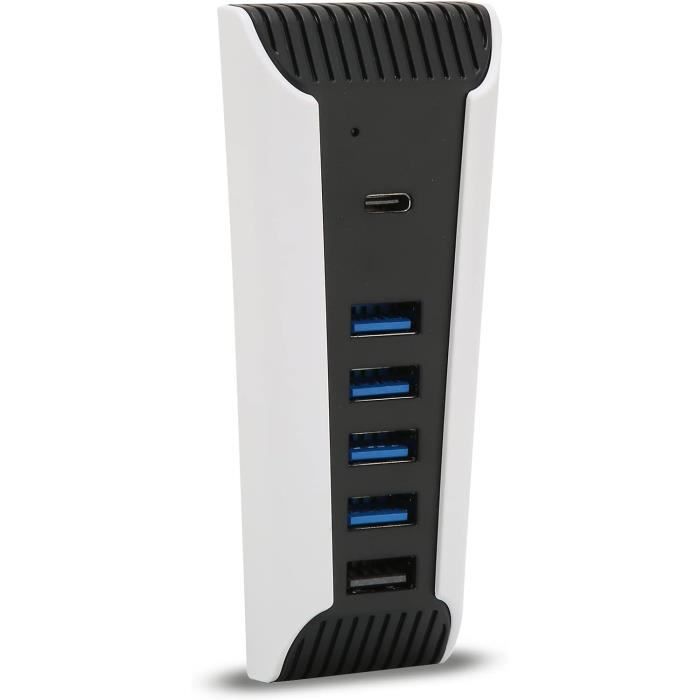 Hub Usb C, Adaptateur D'Extension Haute Vitesse Pour Hub Usb 5 En 1 ...