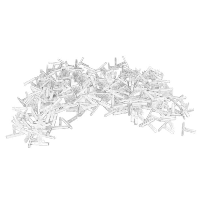 Clip de marquage transparent pour terminal - Cikonielf - 35mm - Montage ...